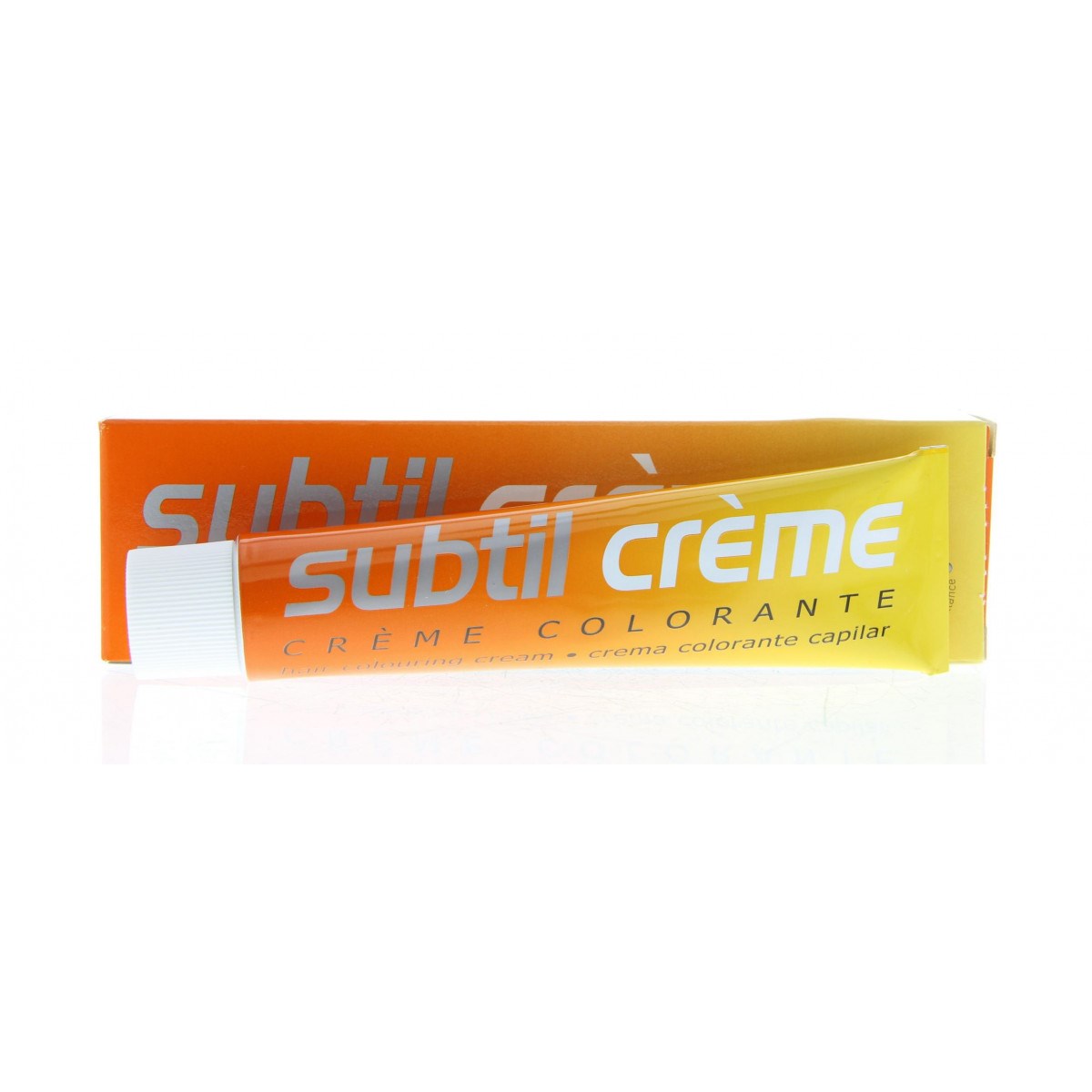 Achetez Subtil Creme Hair Coloring Cream 60ml 1 | Beauty Plaza