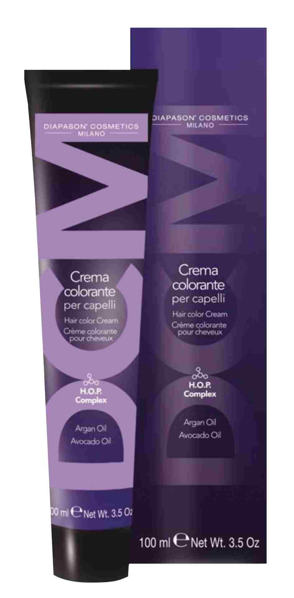 DCM Hair Color Cream 1/0 Black Haarverf 100ml kopen | Beauty Plaza
