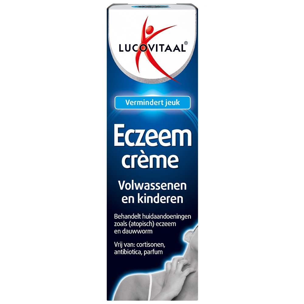 Lucotivaal Eczeem Crème Volwassenen en Kinderen 50ml kopen | Beauty Plaza