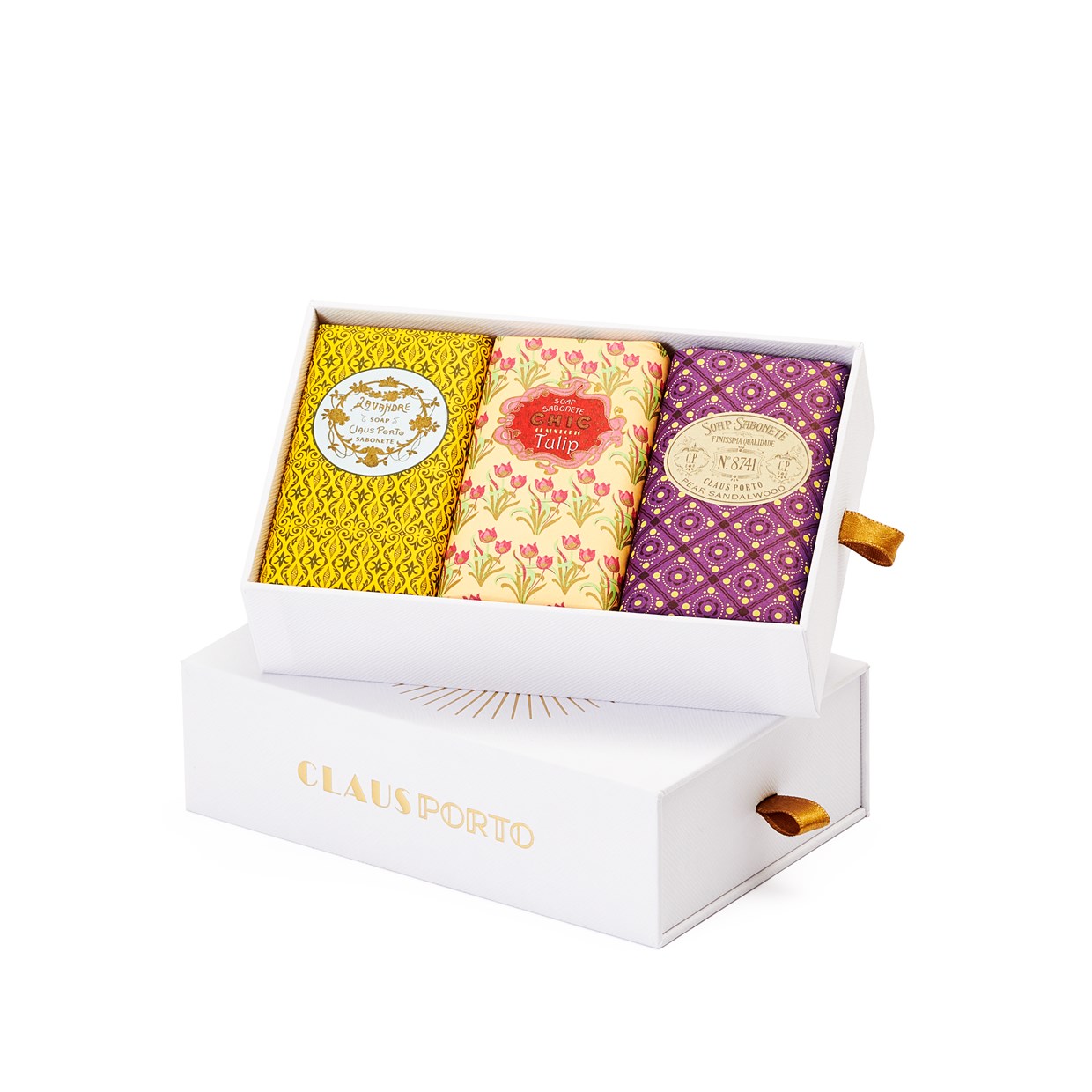 Claus Porto Soaps Gift Box Classico kopen | Beauty Plaza
