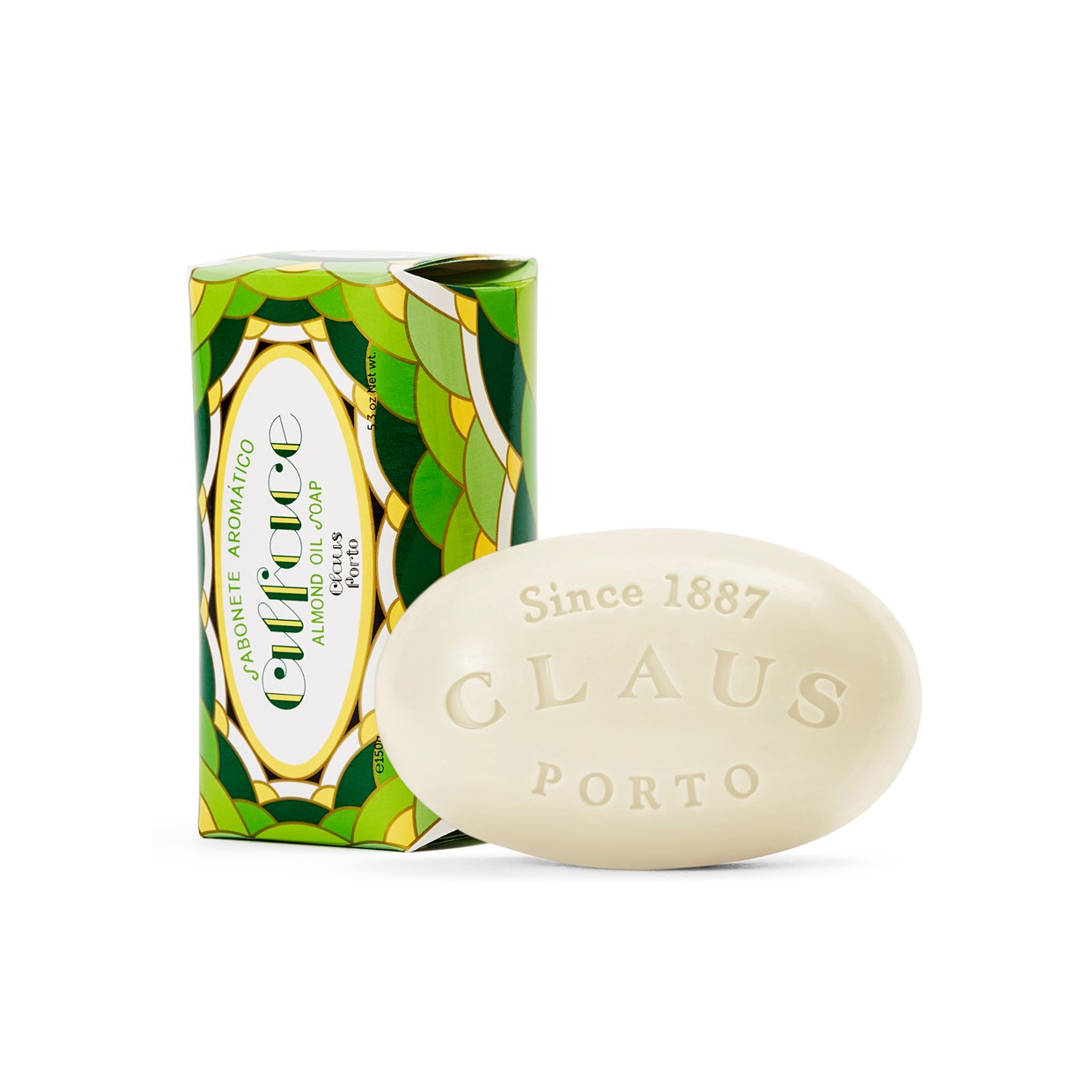 Claus Porto Soaps Alface Green Leaf 150gr kopen | Beauty Plaza