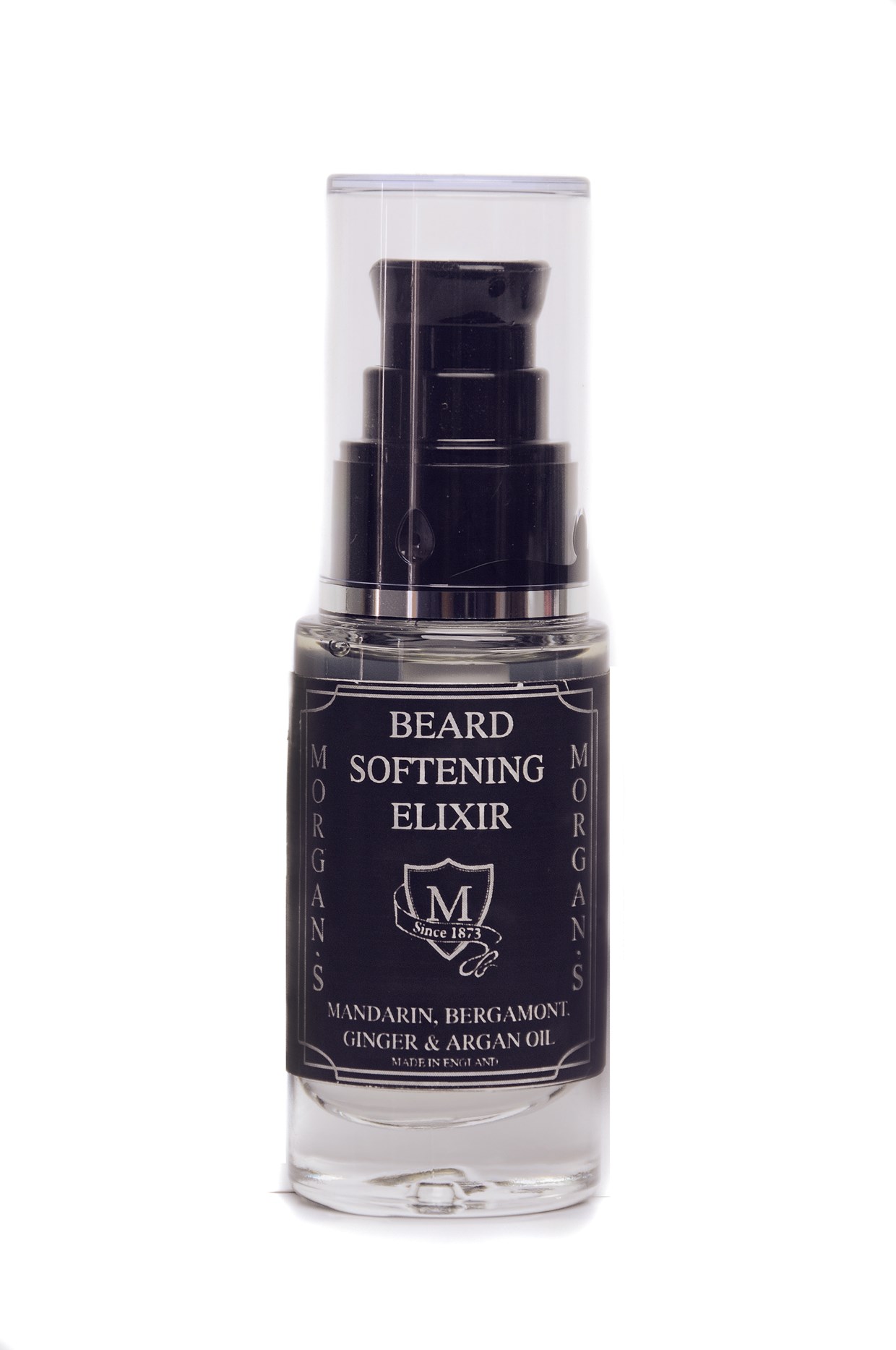 Achetez Morgan's Beard Softening Elixir Serum 30ml | Beauty Plaza
