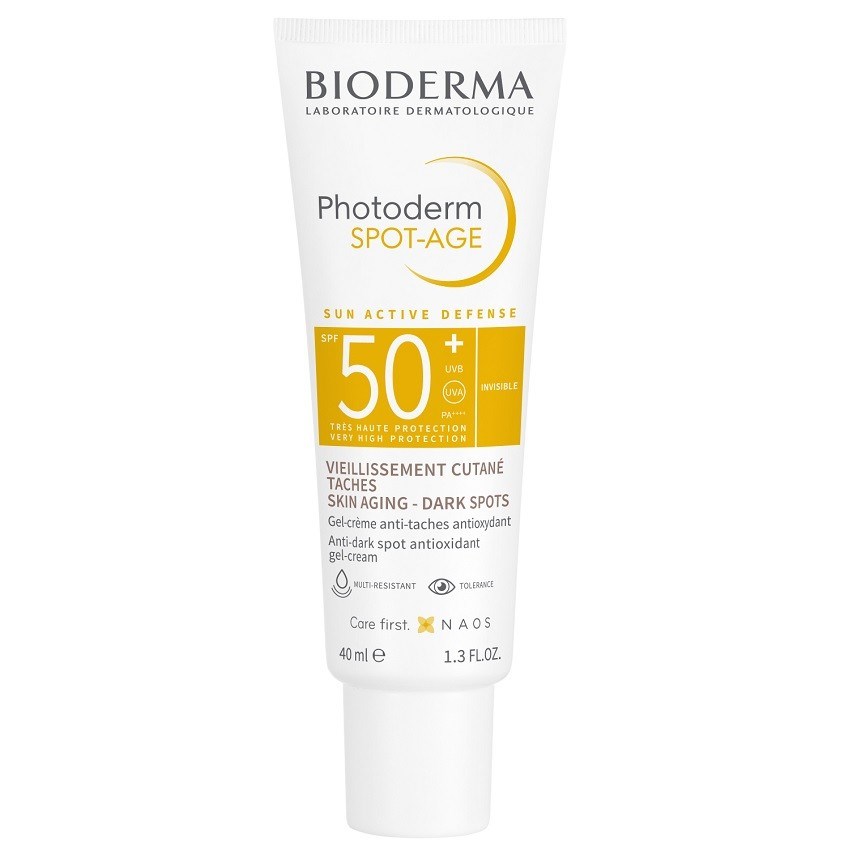 Achetez Bioderma Photoderm Spot-Age Crème SPF50+ Invisible 40ml ...