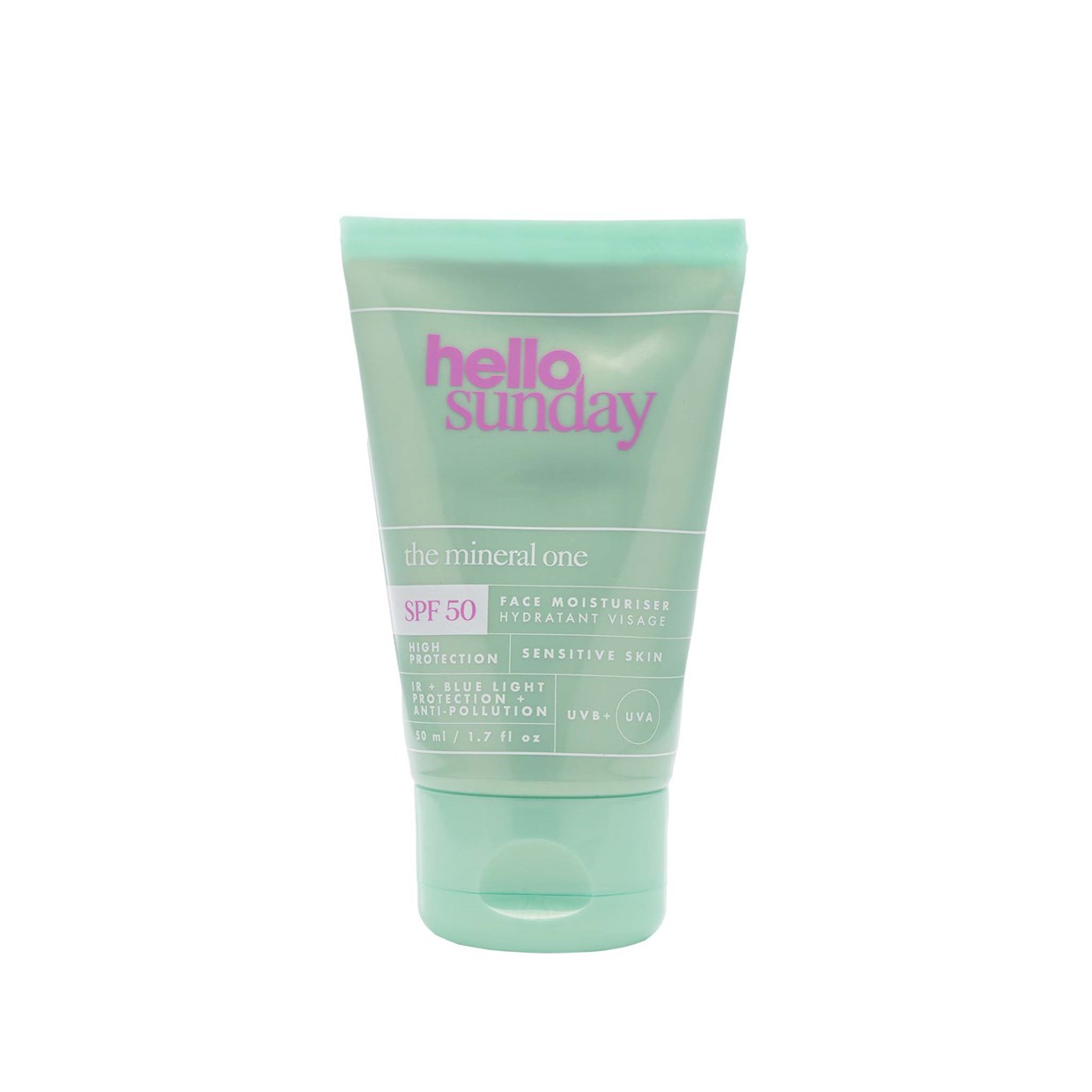 Hello Sunday Mineral Face Moisturiser SPF50 50ml kopen | Beauty Plaza