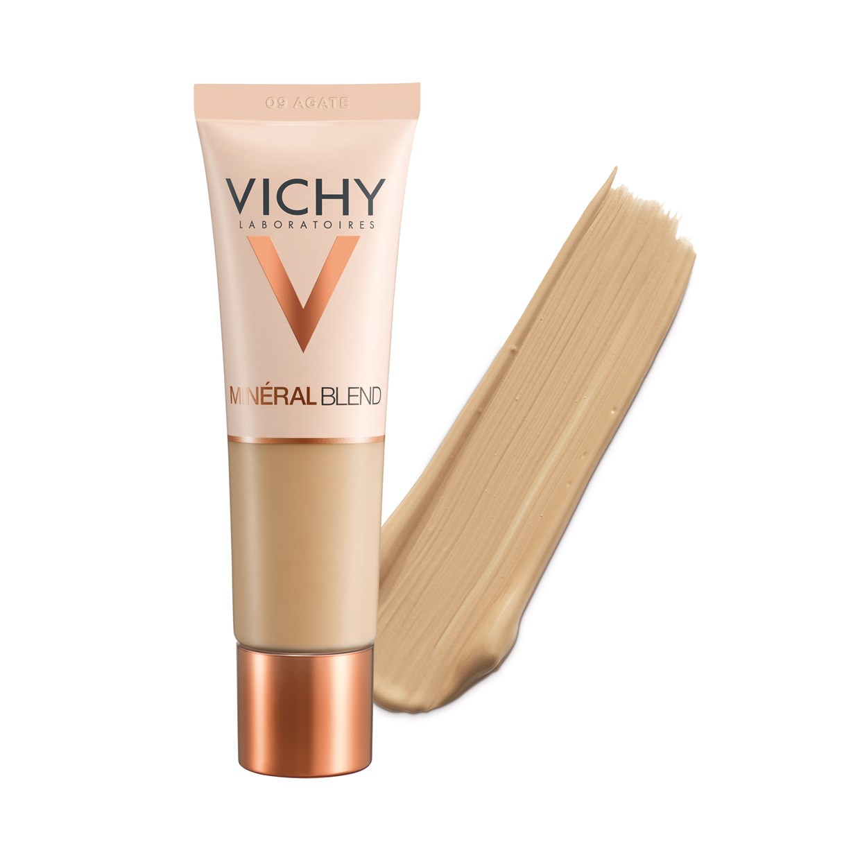 Vichy Minéralblend Foundation Agate 30ml kopen | Beauty Plaza
