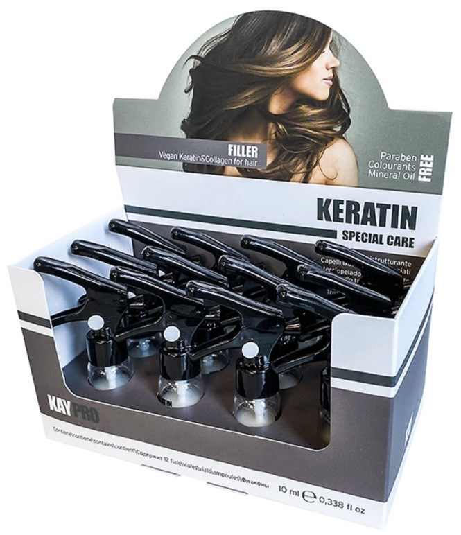Achetez Kay Pro Special Care Keratin Filler 12x10ml | Beauty Plaza
