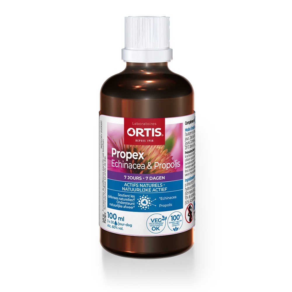 Ortis Ademhalingsstelsel Propex Echinacea & Propolis Drops 100ml kopen ...