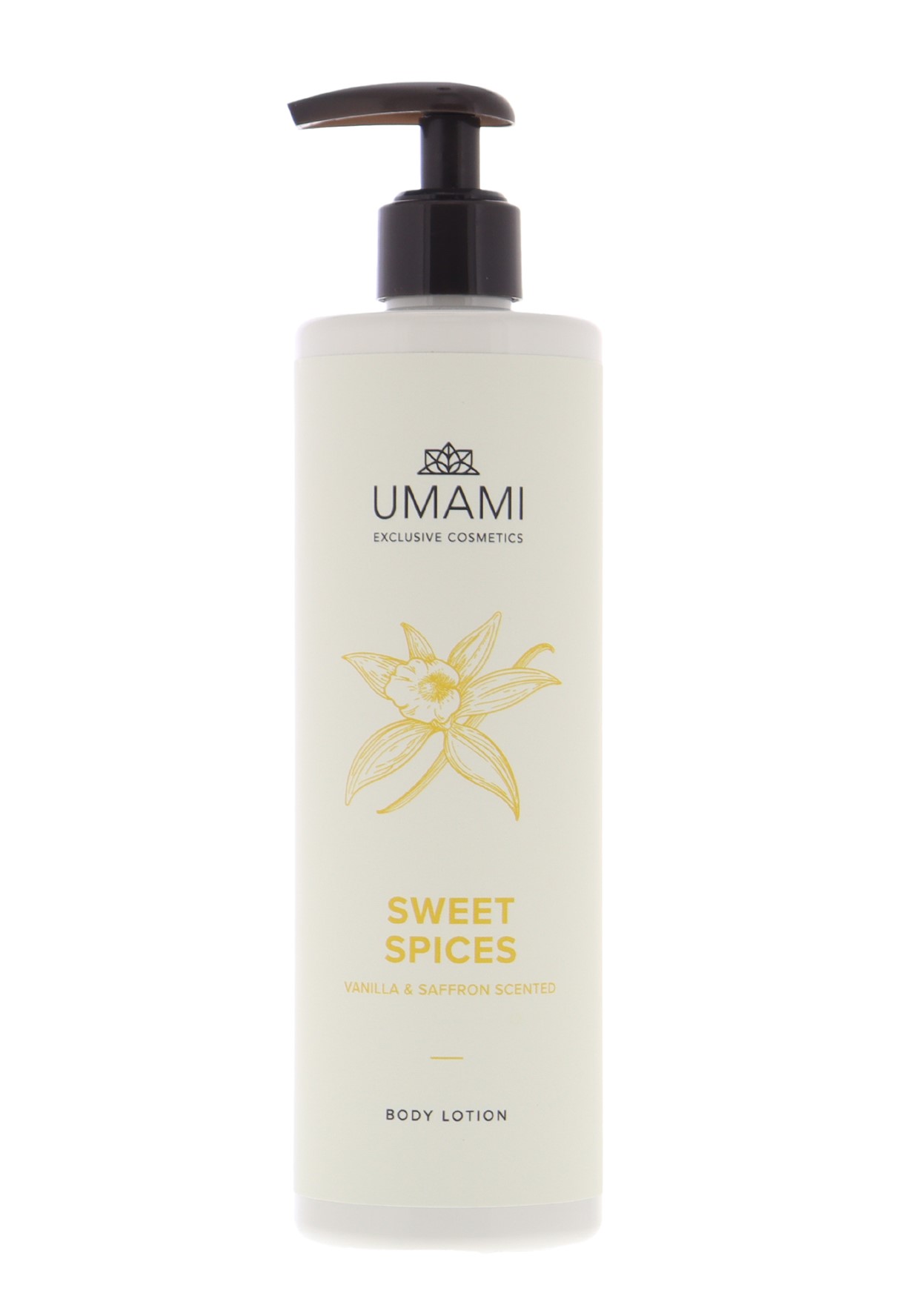 Umami Exclusive Cosmetics Sweet Spices Body Lotion Vanilla & Saffron ...