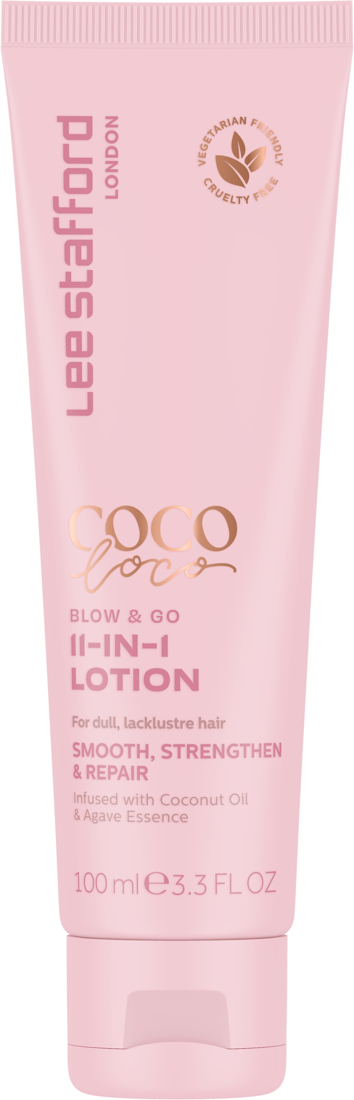 Achetez Lee Stafford CoCo LoCo With Agave Blow & Go 11-in-1 Lotion 100ml | Beauty Plaza