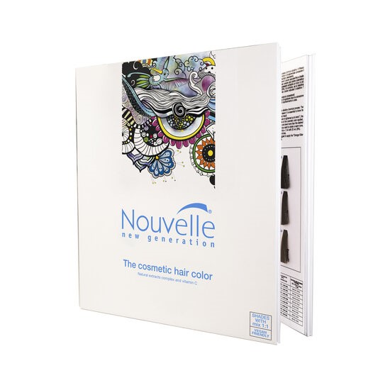 Buy Nouvelle Color Chart | Beauty Plaza