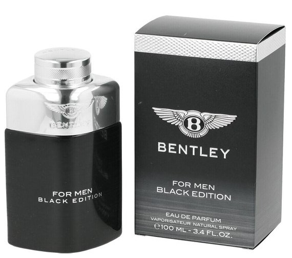 Bentley Men Black Edition Eau de Parfum 100ml kopen | Beauty Plaza