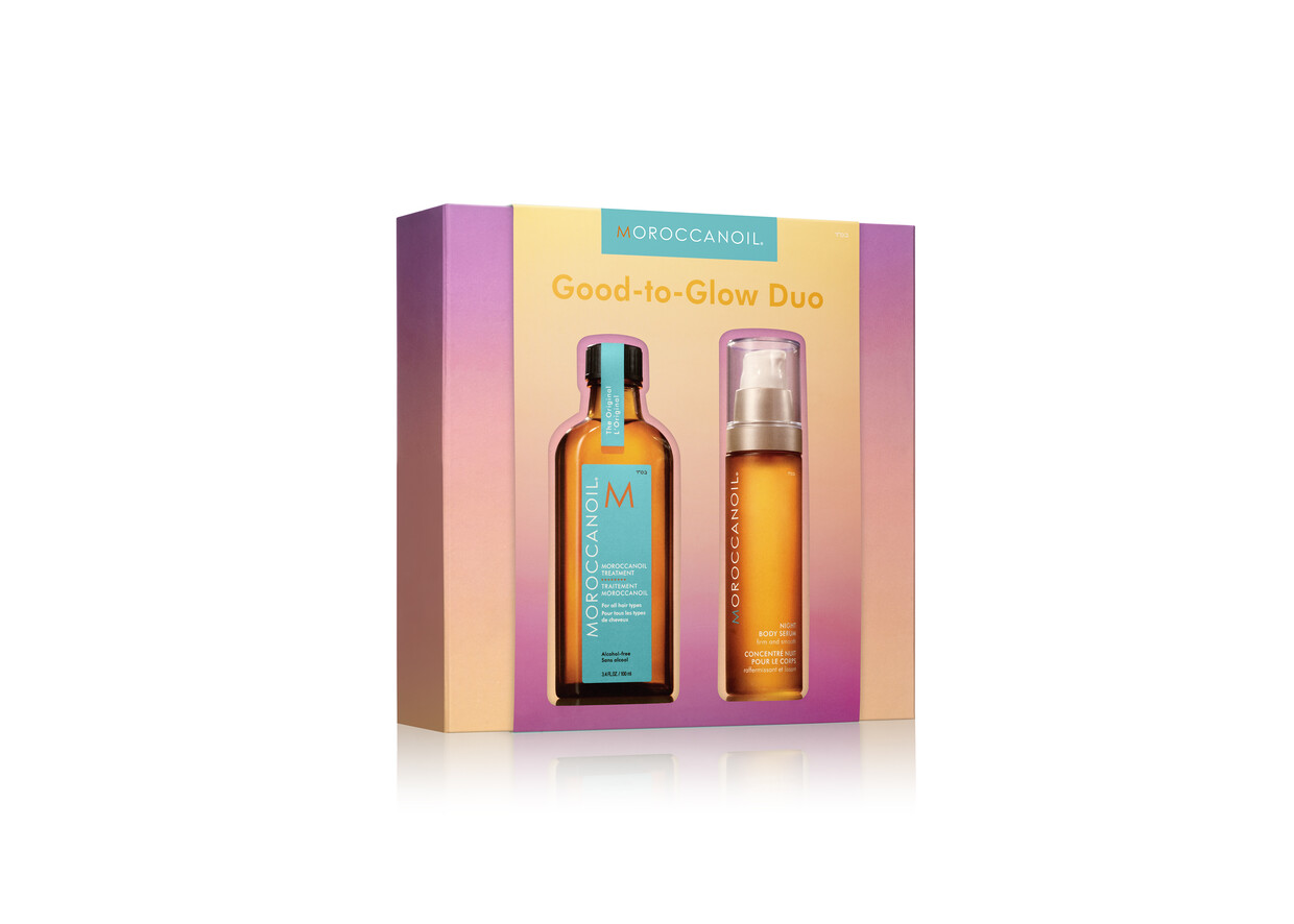 Moroccanoil Good To Glow Regular Set kopen | Beauty Plaza