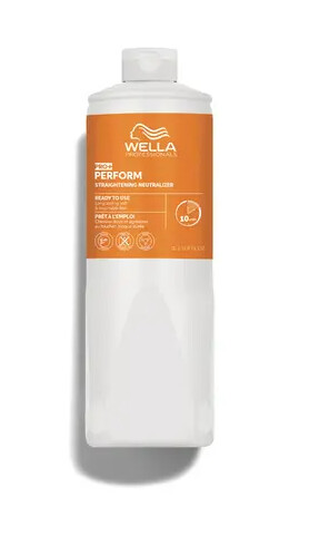 Wella Professionals Pro+ Perform Straightening Neutralizer 1000ml ...