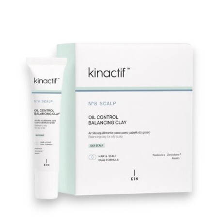 Buy Kin Cosmetics Kinactif No.8 Oil Control Balancing Clay 3x15ml ...
