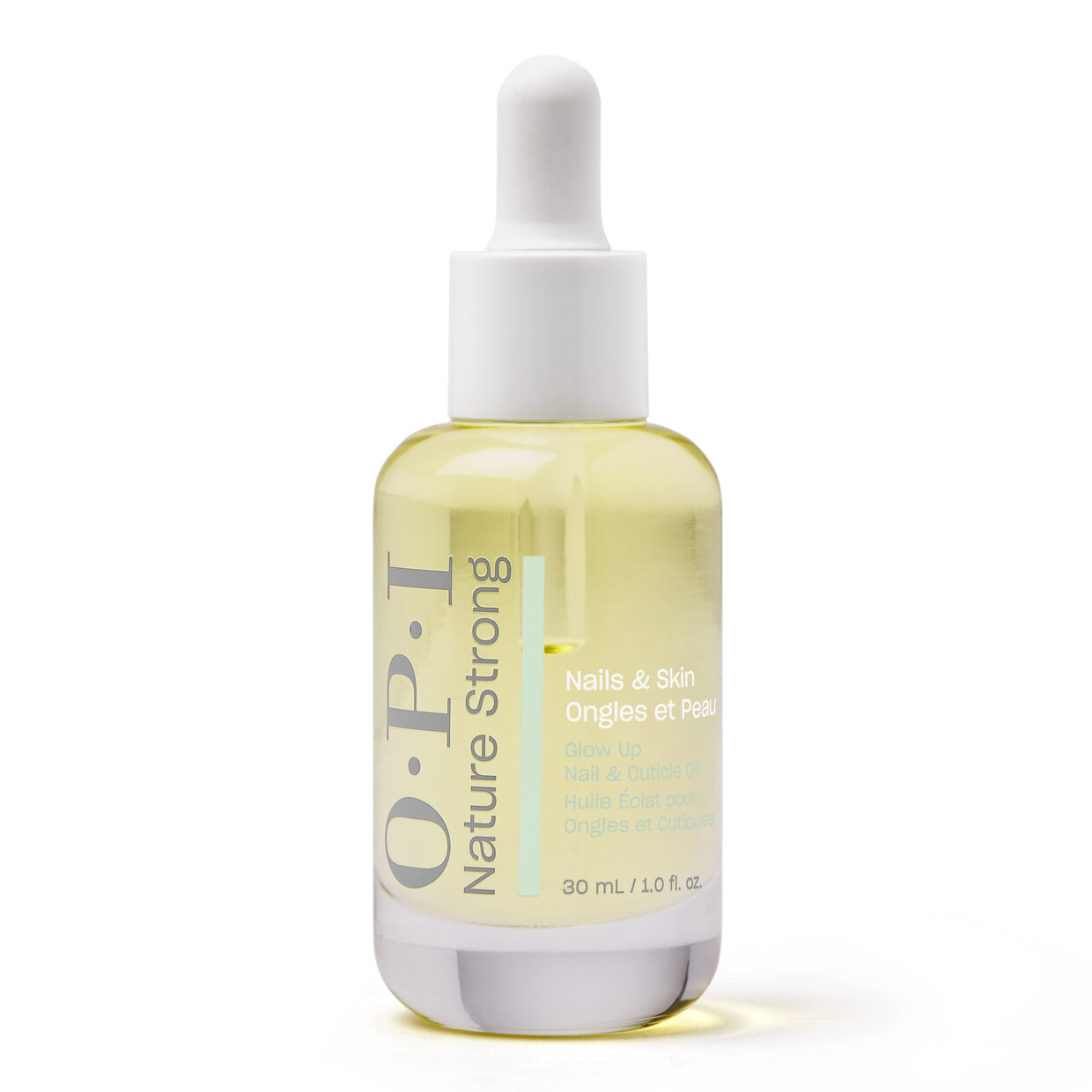 Achetez OPI Nature Strong Glow Up Nail & Cuticle Oil 30ml | Beauty Plaza