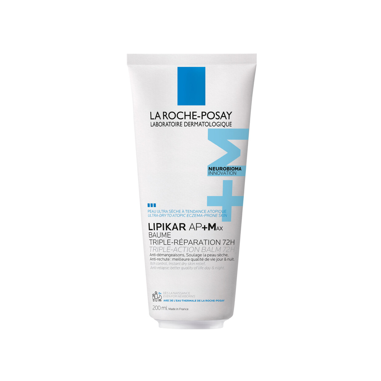 Buy La Roche-Posay Lipikar AP+Max Baume 200ml | Beauty Plaza