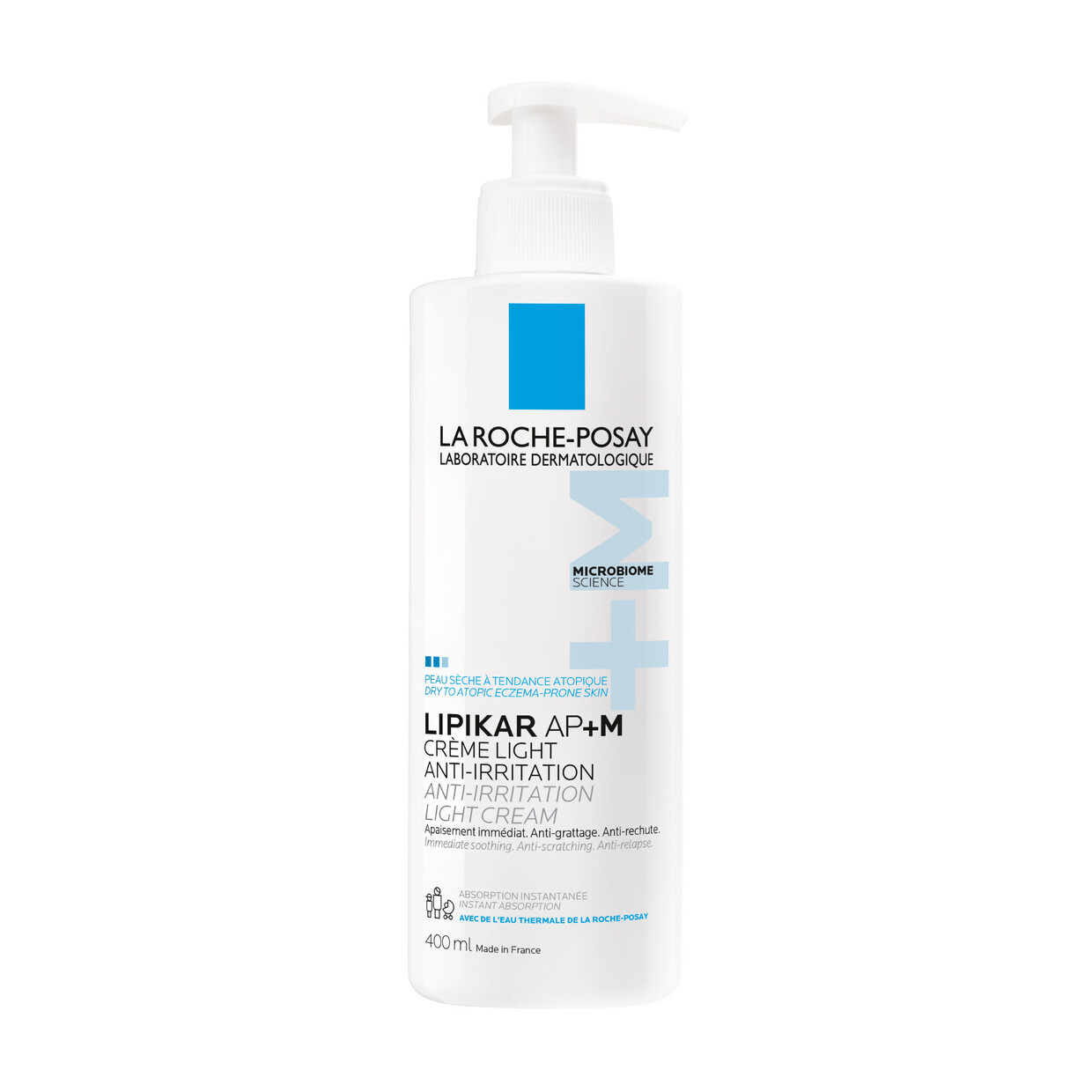 Buy La Roche-Posay Lipikar AP+M Crème Light 400ml | Beauty Plaza