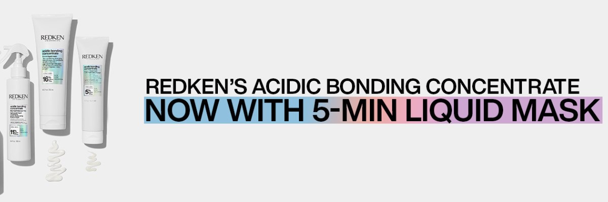 Featured! The Redken Acidic Bonding Concentrate 5-min Liquid Mask ...