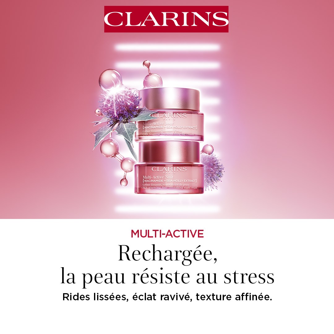 Vous voulez acheter Clarins ? Produits de soins de la peau de luxe ...