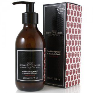 Edwin Jagger Beard & Moustache Conditioning Beard & Moustache Wash Gel ...