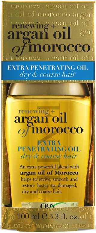 Achetez OGX Renewing Argan Oil Extra Penetrating Oil 100ml | Beauty Plaza