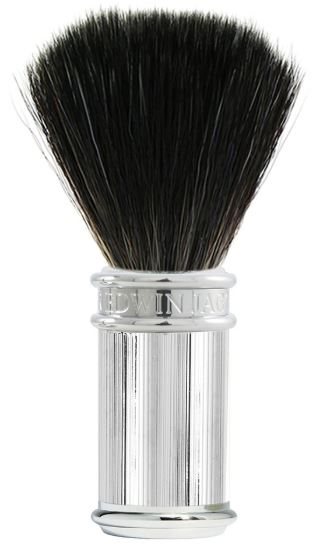 Edwin Jagger Shaving Brushes Synthetic Chrome Lined Shaving Brush Ref ...