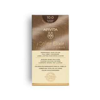 Hair Colour Color Elixir Permanent Hair Color 10.0 Platinum Blonde ...