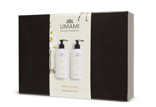 Achetez Umami Exclusive Cosmetics Sweet Spices Coffret Soins des mains ...