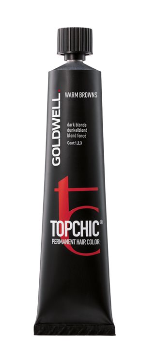 Goldwell Topchic Permanent Hair Color Haarverf 8SB Silver Blonde 60ml ...