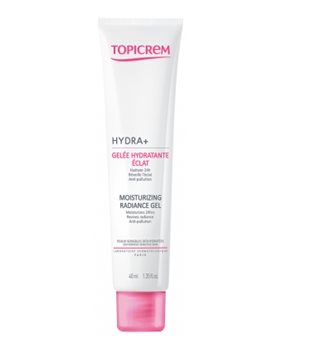 Buy Topicrem Face Care Hydra+ Moisturizing Radiance Gel 40ml | Beauty Plaza