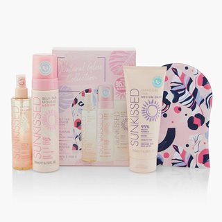 Achetez Sunkissed Natural Glow Collection - Medium Tanning Gift Set ...