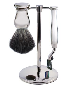 Buy Edwin Jagger Gillette Mach3 Set Ref. S21M729CR 1st | Beauty Plaza