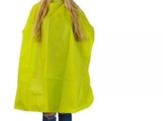 Nebur Kapmantel Maxi Extra Lang 180x141cm Lemon Green Ref. 1004 kopen ...