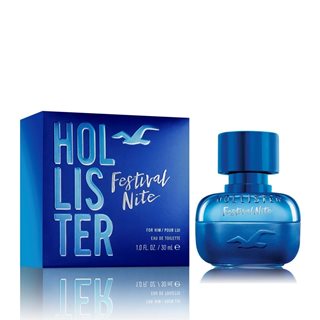 Hollister perfume festival nite store
