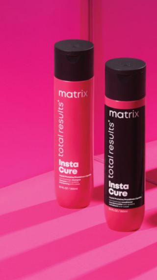 The Matrix Insta Cure line for damaged hair | Beauty Plaza