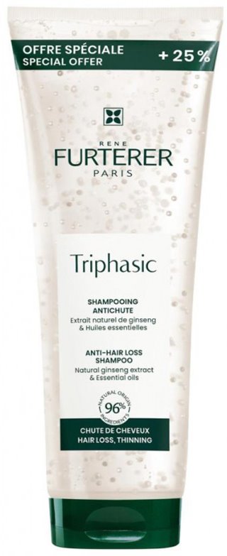 Rene Furterer Triphasic Anti-Hair Loss Shampoo 250ml kopen | Beauty Plaza
