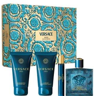 Achetez Versace Eros Eau de Parfum Gift Set | Beauty Plaza