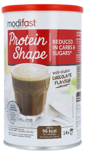 Modifast Protein Shape Milkshake Poeder Chocolade 420gr kopen | Beauty ...
