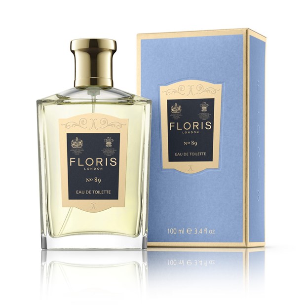 Achetez Floris N°89 Eau de Toilette 100ml | Beauty Plaza