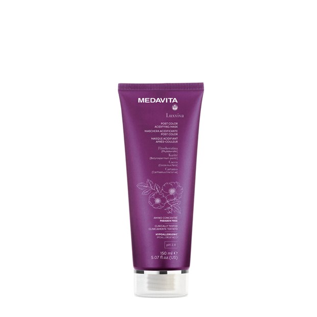Medavita Luxviva Post Color Acidifying Mask kaufen | Beauty Plaza