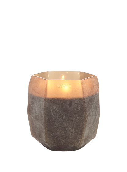 Achetez ONNO Collection Zanzibar Terre Dark Scented Candle 15.5x17cm ...