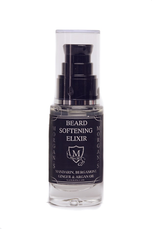 Achetez Morgan's Beard Softening Elixir Serum 30ml | Beauty Plaza