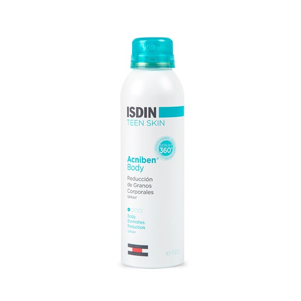 Buy Isdin Isdin Teen Skin Acniben Body Spray | Beauty Plaza