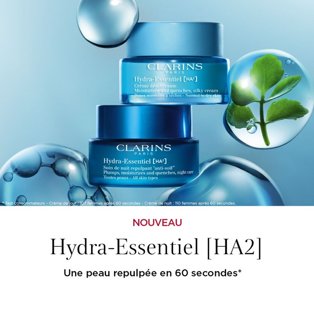 Vous voulez acheter Clarins ? Produits de soins de la peau de luxe ...
