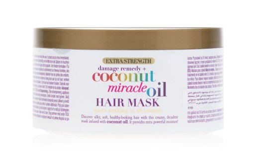 Achetez OGX Coconut Miracle Oil Masque cheveux 300ml | Beauty Plaza