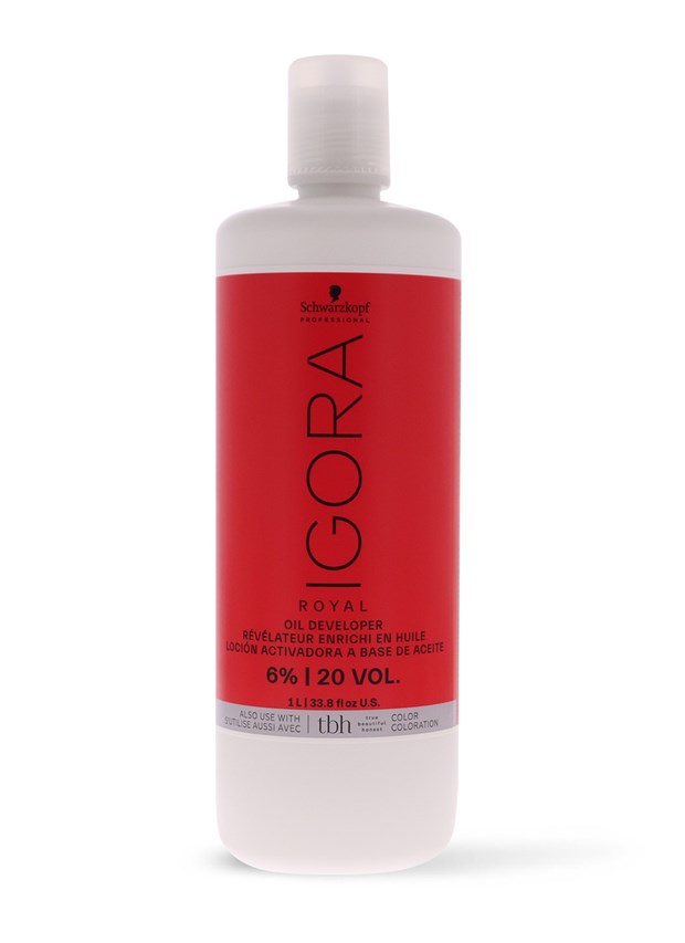 Buy Schwarzkopf Professional Igora Royal Oil Developer 6% 20Vol 1000ml ...