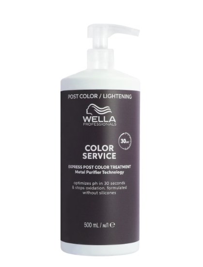 Achetez Wella Color Service Express Post Colour Treatment 500ml ...